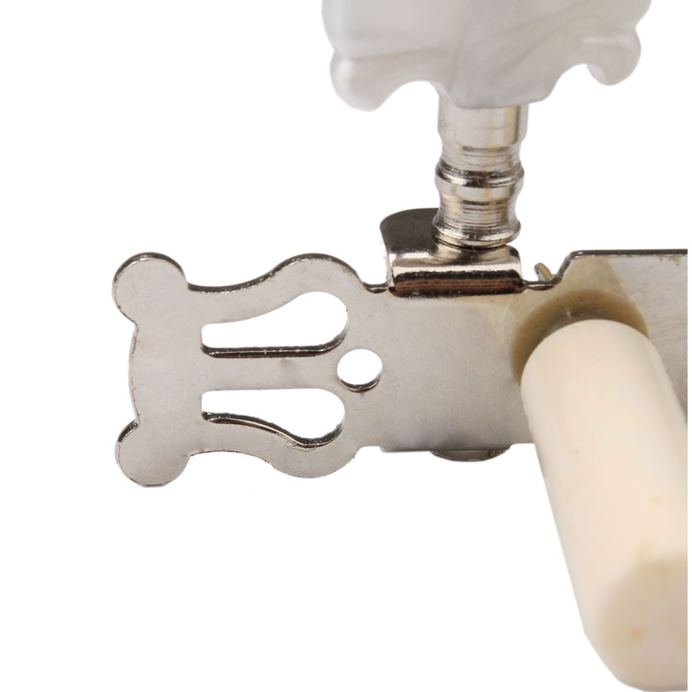 1 Set 6pcs Classical Guitar Tuning Pegs Single Machine Heads Tuners Keys String Ebay